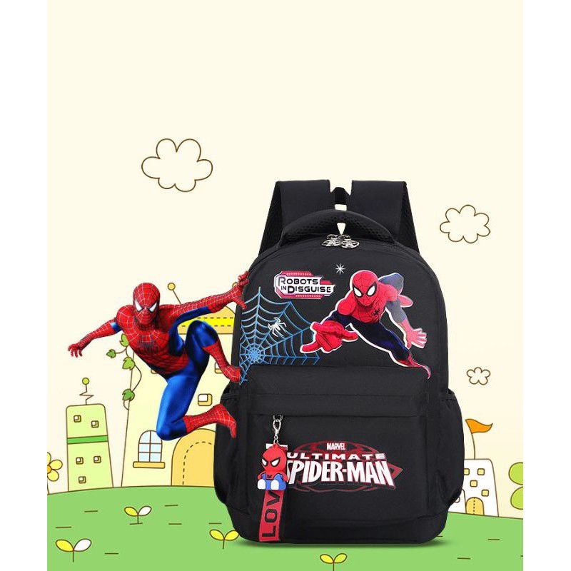 Jual Tas Ransel Sekolah Tas Anak Laki laki SD TK SPIDERMAN | Shopee Indonesia