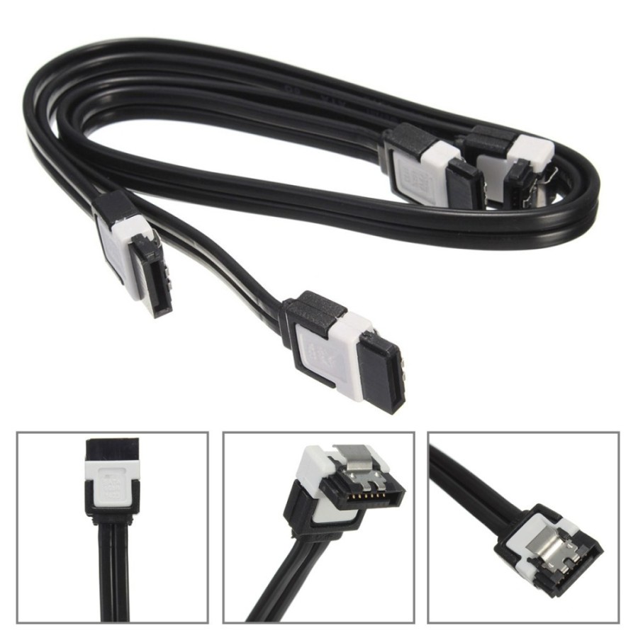 Jual KABEL DATA SATA 3.0 L-SHAPE / Cable data sata 3 clip L | Shopee ...
