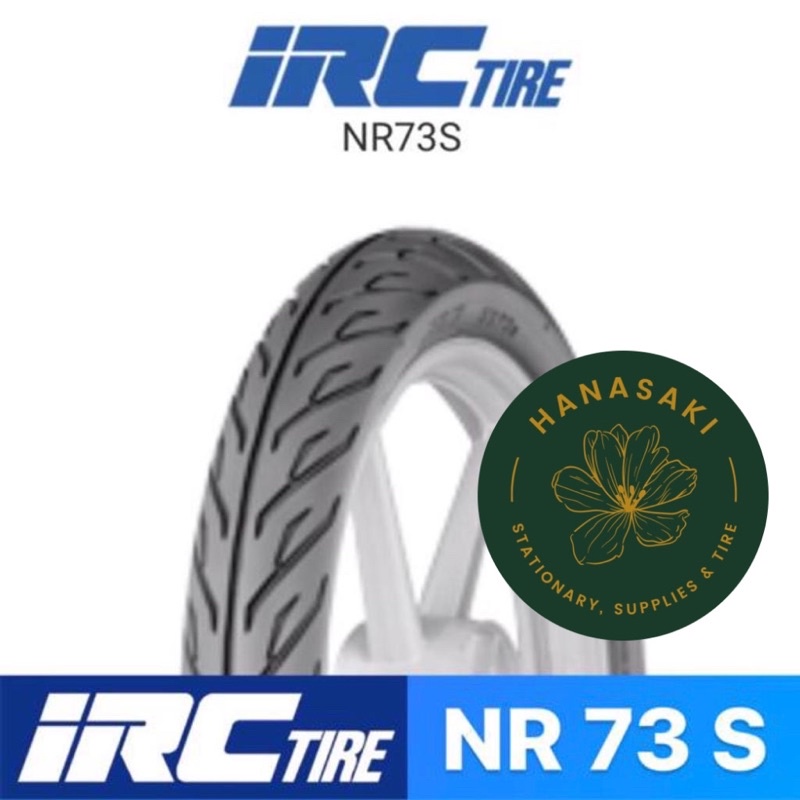 Jual Ban Motor IRC NR 73S ( NR73S ) 80/90-17 ( Tubeless ) | Shopee ...