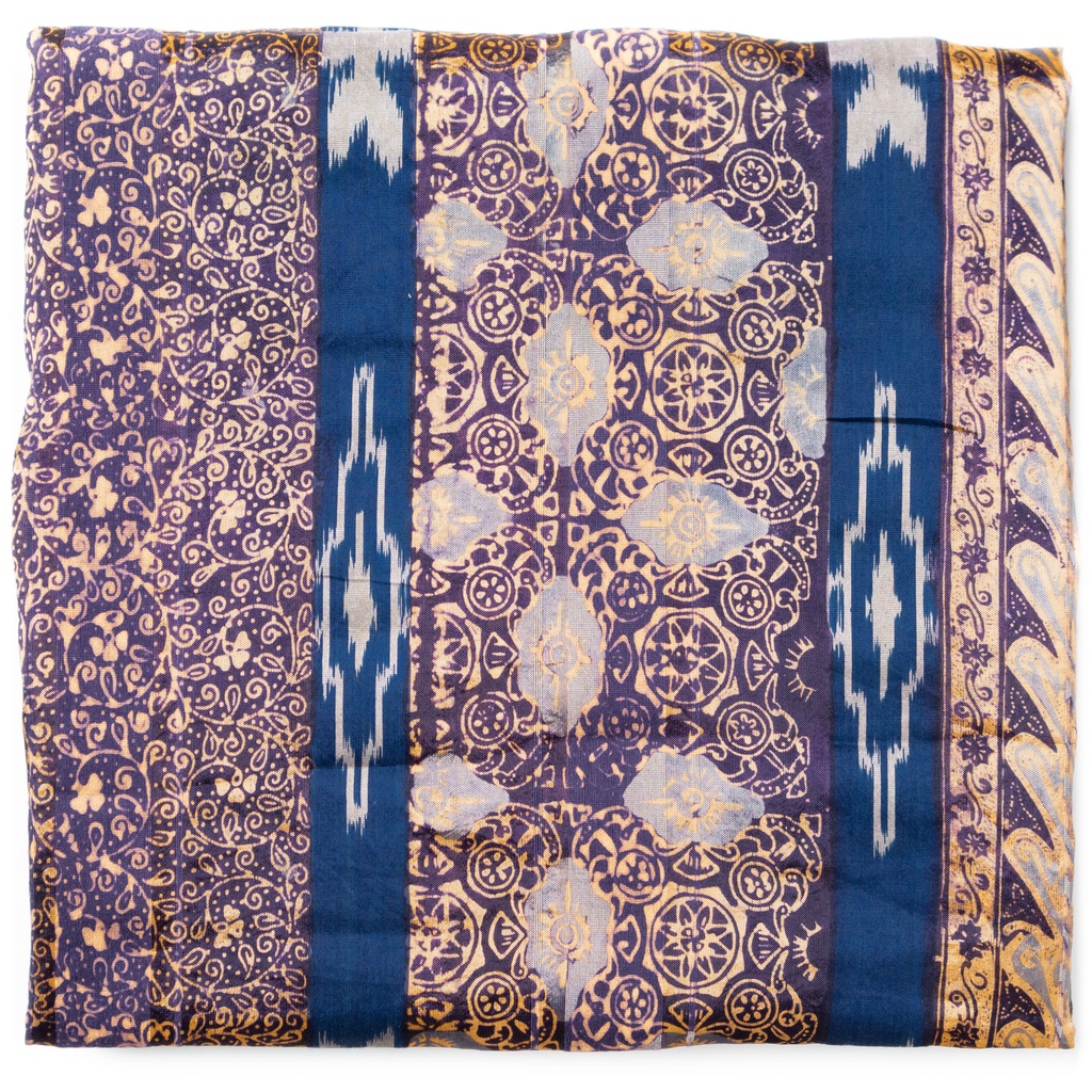 Jual Sarimbit (3 in 1) Batik Cap Serat Nanas Kombinasi Tenun Motif ...