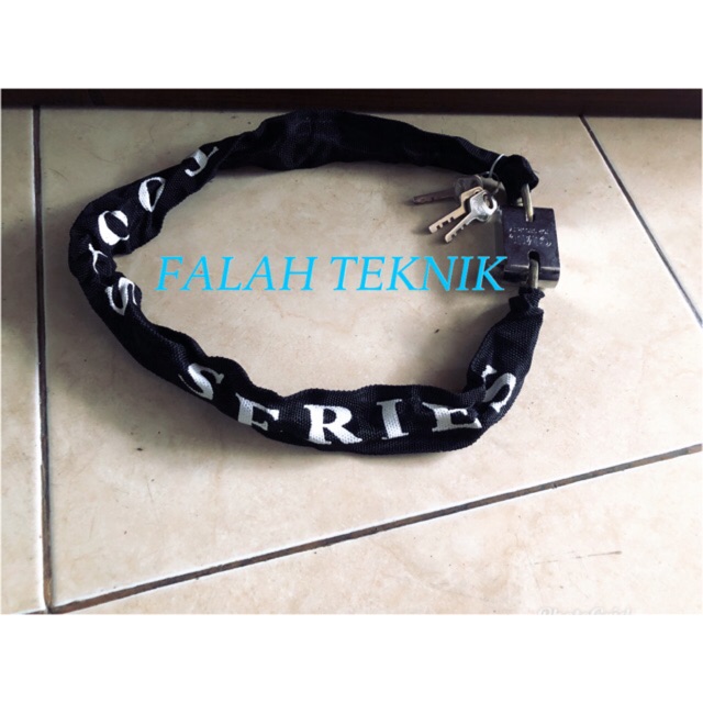 Jual GEMBOK RANTAI LAPIS KAIN ATAU RANTAI GEMBOK KAIN PELINDUNG GESEKAN ...