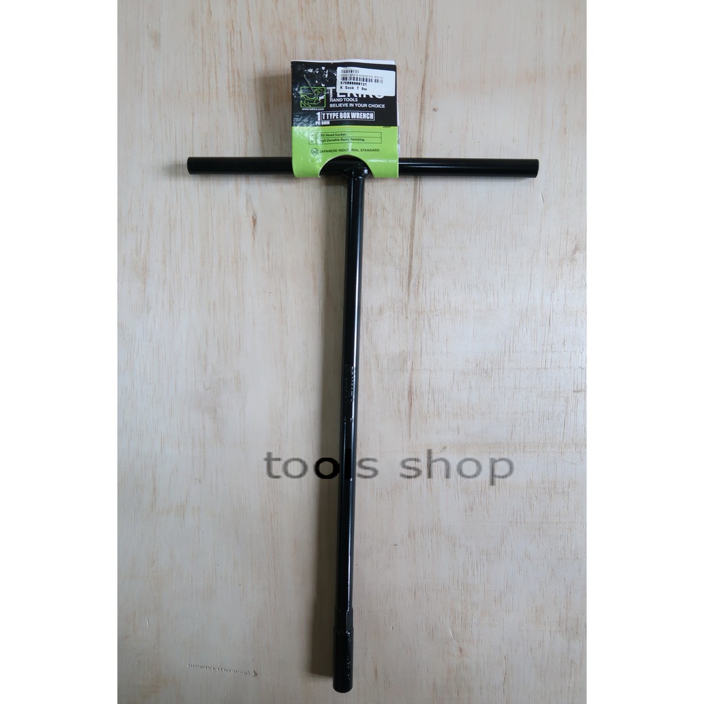 Jual TEKIRO Kunci Sock T 8mm/ Sock Model T 8mm | Shopee Indonesia
