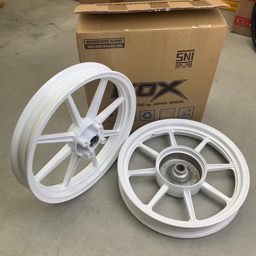 Jual Velg Vox Palang 8 Beat Scoopy Spacy Genio Vario 110 Ring 14 185 x ...