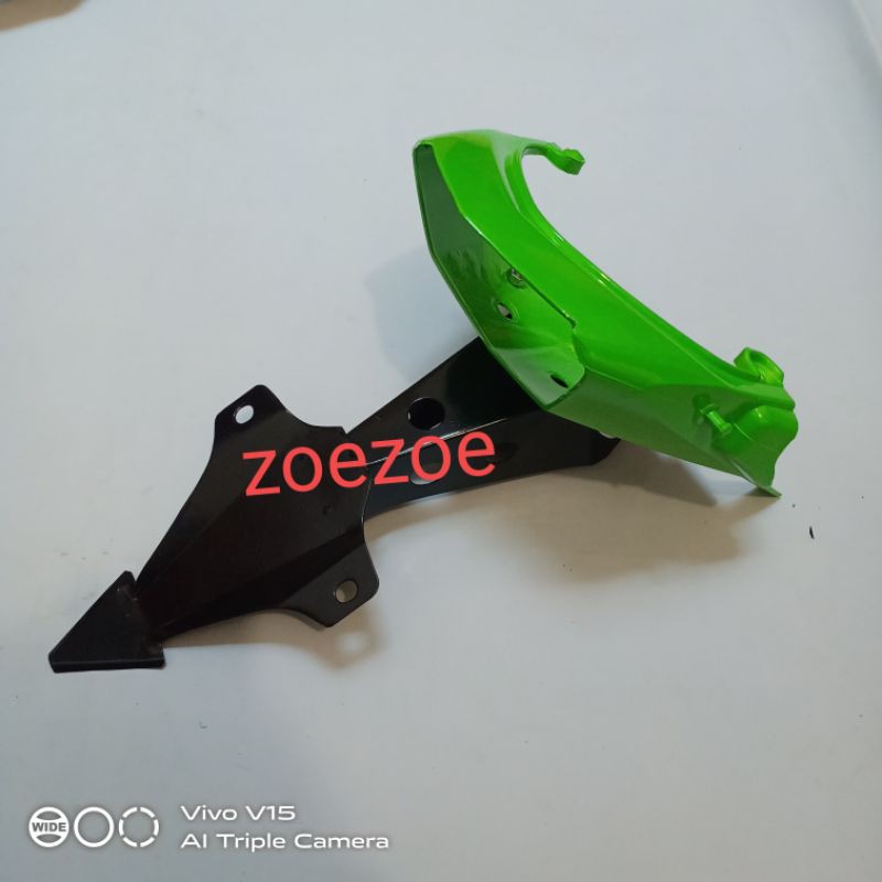 Jual Undertail ninja 250 karbu Plus Tail tidy ninja 250 carbu Rear ...