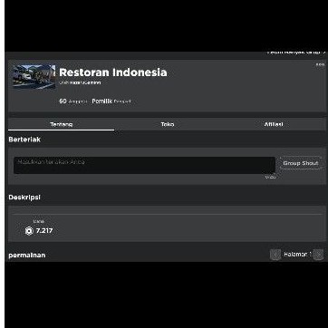 Jual [Robux] Roblox Group 7.000 Funds Robux | Shopee Indonesia