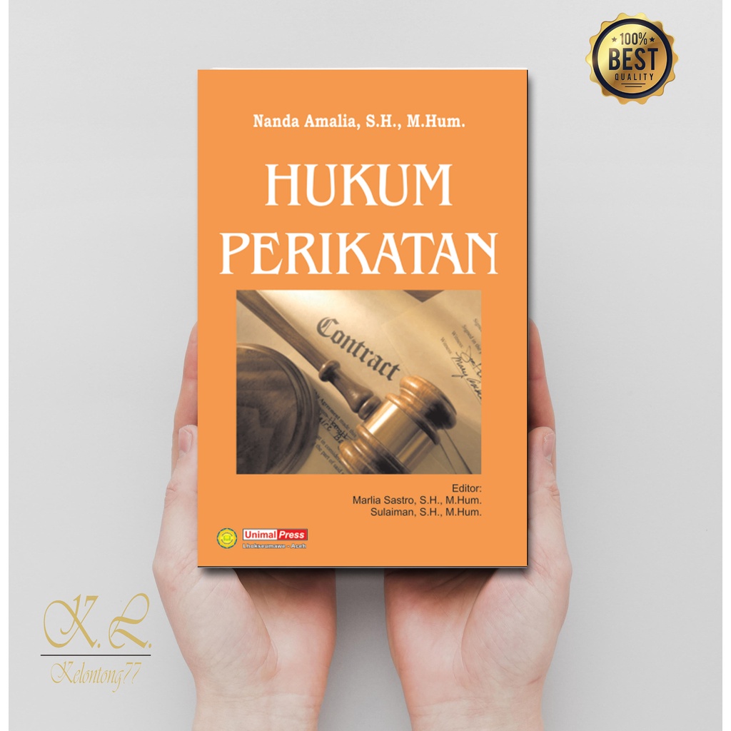 Jual Hukum Perikatan by Nanda Amalia | Shopee Indonesia