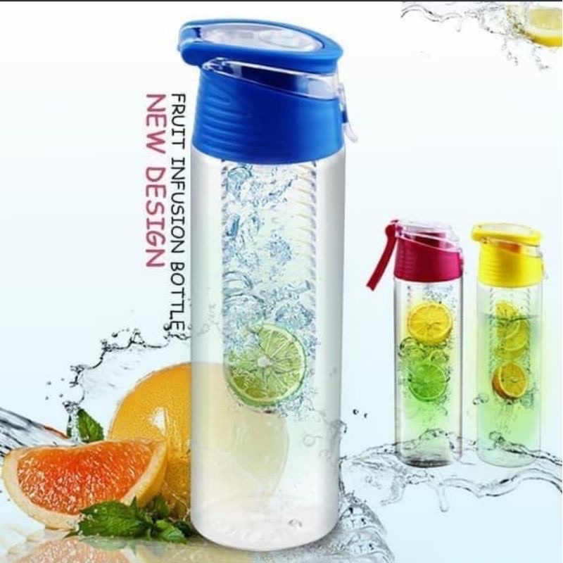 Jual Botol minuman buah/ Botol infused water/Botol import unik terbaru ...