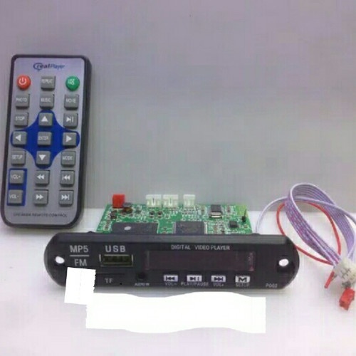 Jual MODUL MP5 VIDEO PLAYER FM RADIO KIT MP5 VIDEO PLAYER FM RADIO ...