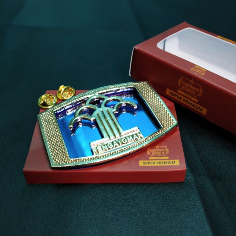 Jual PIN KEMENKUMHAM BRIPET PENGAYOMAN ATRIBUT LAPAS ATRIBUT KUMHAM ...