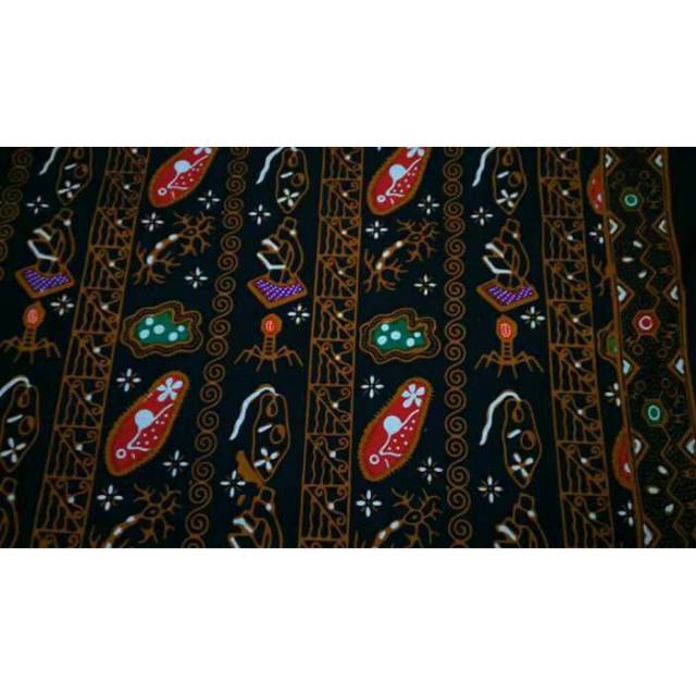Jual Batik biologi motif virus, paramecium # batik motif virus | Shopee ...