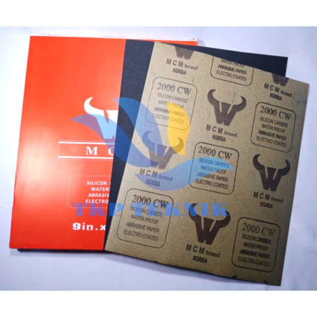 Jual AMPLAS DUCO LEMBARAN GRID 2000 HALUS | Shopee Indonesia