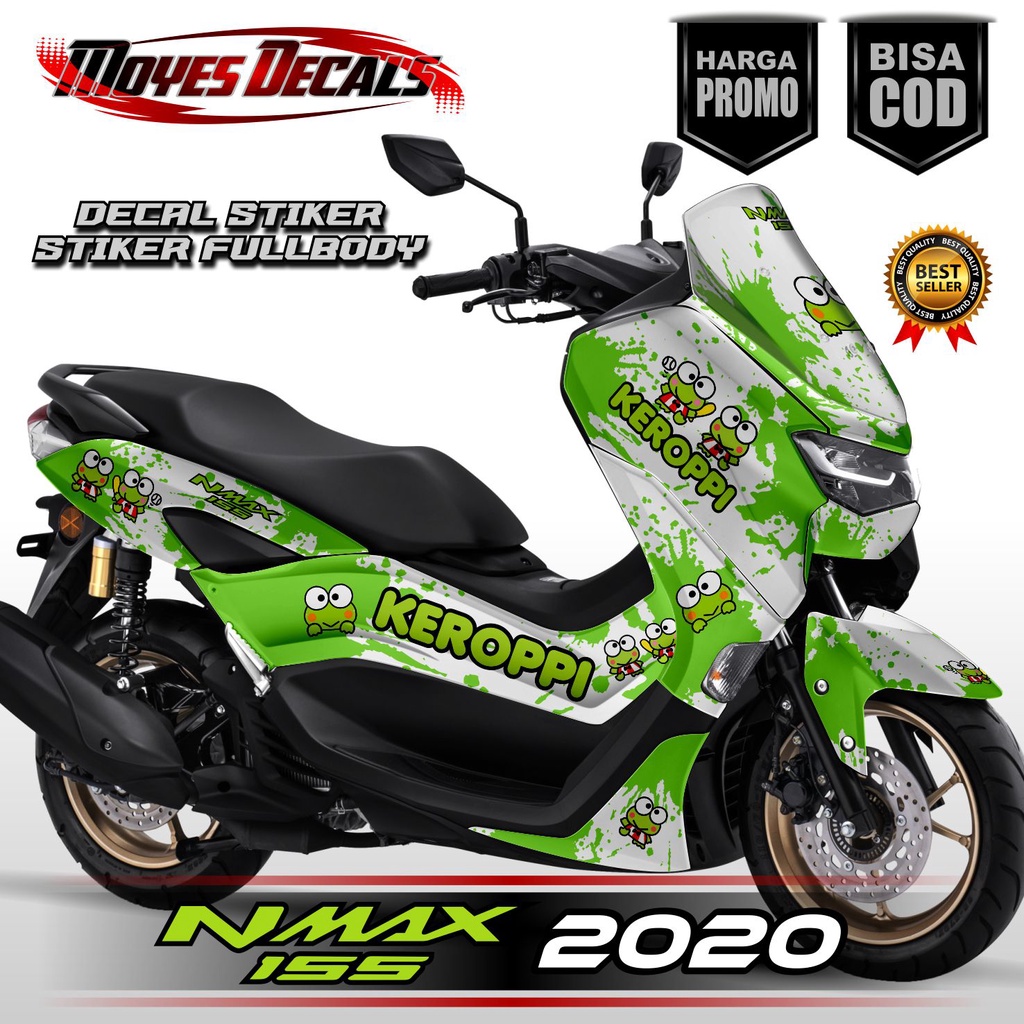 Jual COD DECAL NMAX NEW - STIKER FULL BLOK NMAX 2020 - STIKER NMAX FULL ...
