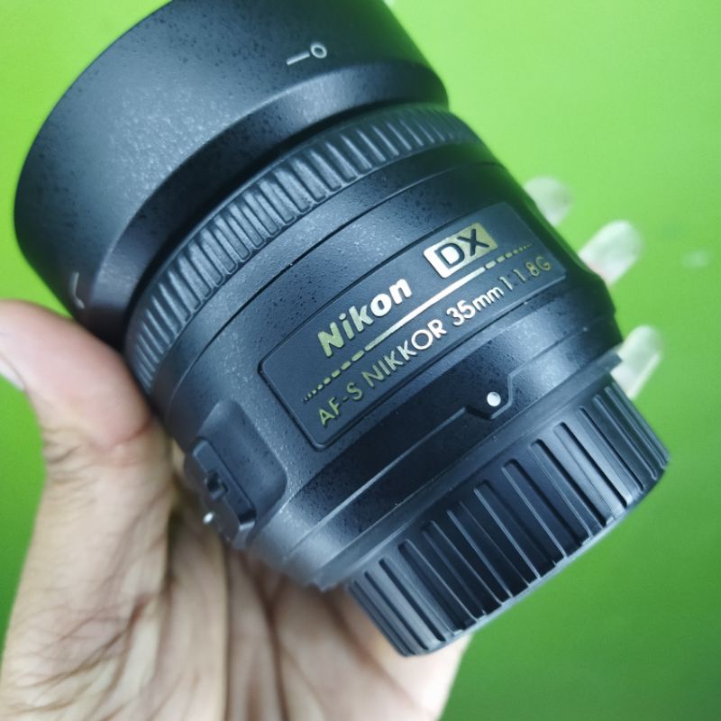 Jual LENSA FIX NIKON 35MM F1.8 lensa nikkor afs 35mm f1.8a | Shopee ...