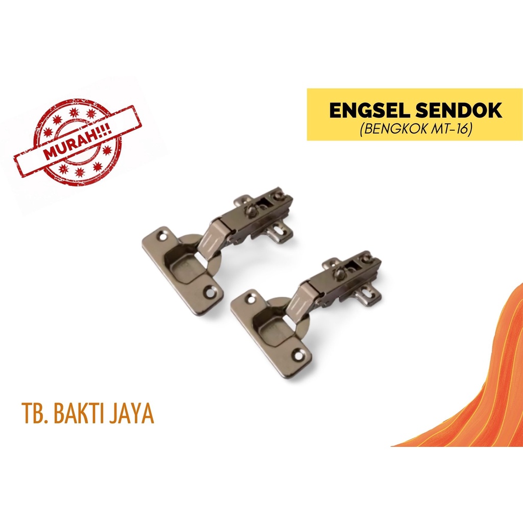 Jual Engsel Sendok Bengkok Huben MT 16 / Engsel Pintu Lemari | Shopee ...