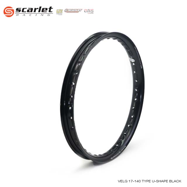 Jual Scarlet Racing - Velg Pelek Rim Alloy Satuan Ring 17 140 dan 160 ...