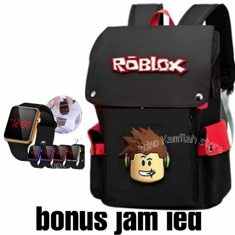 Jual tas anak laki - tas roblox - tas sekolah anak laki - tas anak ...
