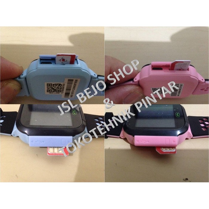 Jual Jam Tangan GPS Anak. GPS Tracker Kids. Q80 1.44 " warna layar ...