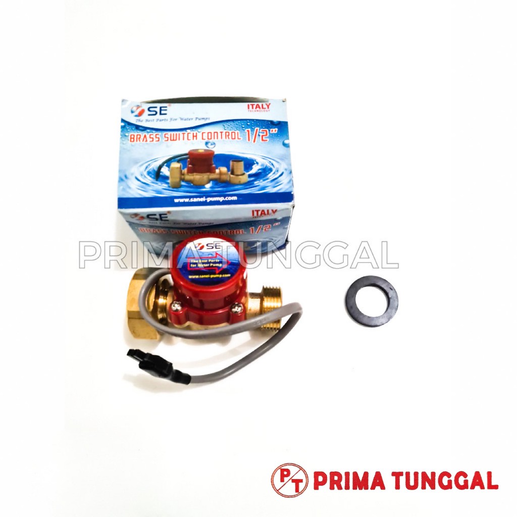 Jual Brass Switch Control Water Flow Switch SAN EI Otomatis Pompa Dorong | Shopee Indonesia