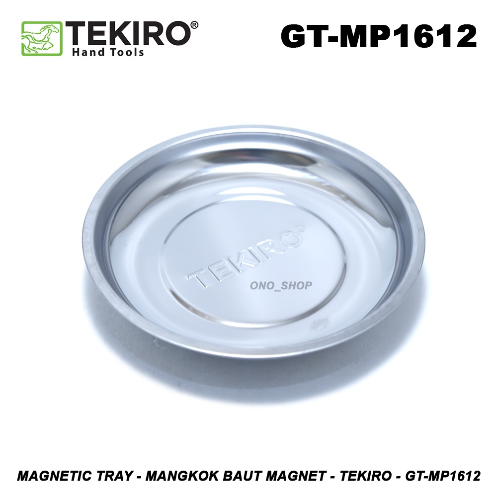 Jual Mangkok Baut Magnet Tekiro - Magnetic Tray 6 Inch | Shopee Indonesia