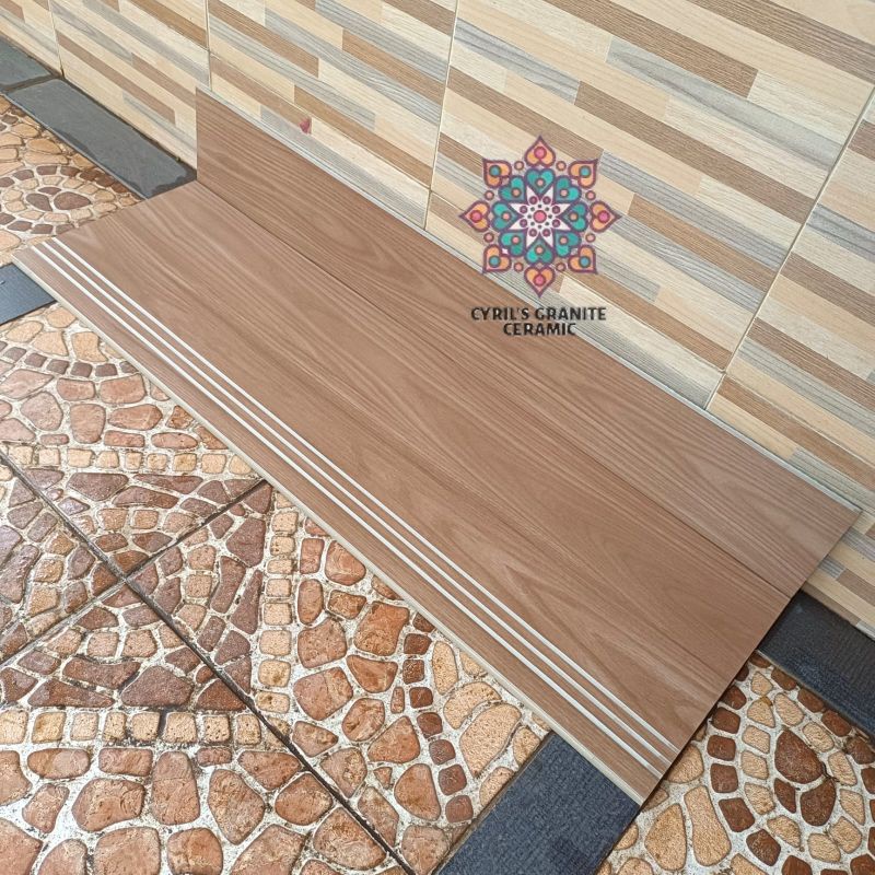 Jual GRANIT TANGGA 30x80 30x90 30x100 30x120 WOOD MOTIF KAYU BEFEL DAN ...