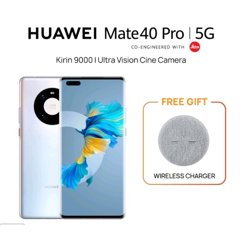 Jual HUAWEI Mate40 Pro 5G Smartphone [8+256GB] | Shopee Indonesia