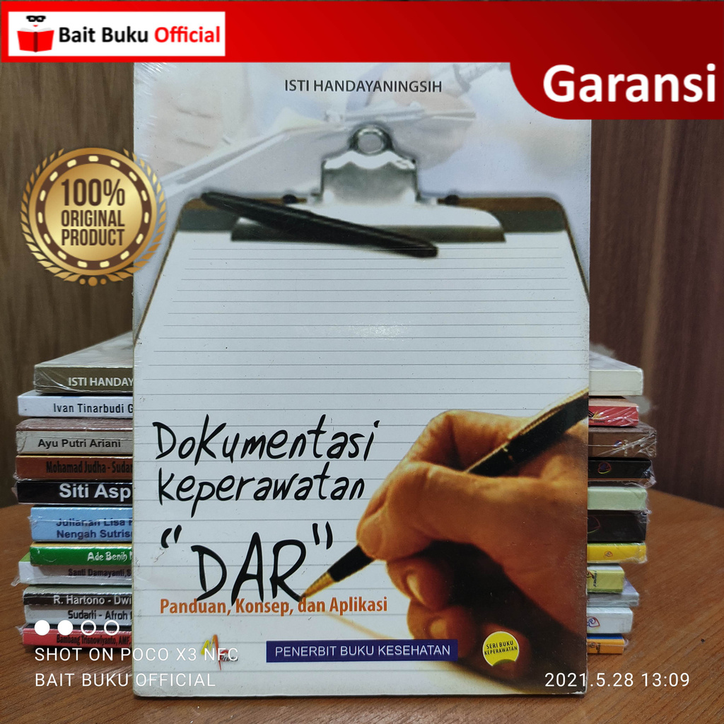 Jual Dokumentasi Keperawatan DAR Panduan, Konsep, dan Aplikasi | Shopee Indonesia