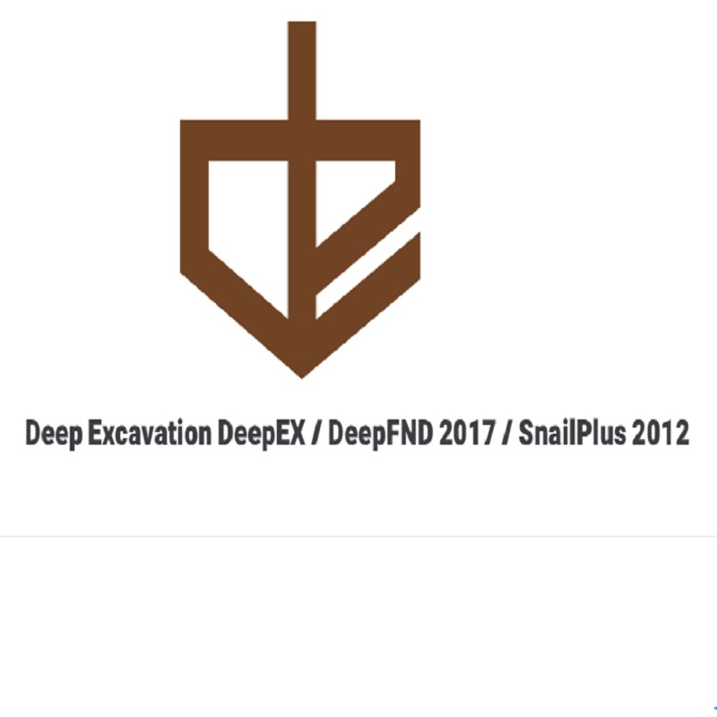 Jual Paratie Plus Deep excavation DeepEX Deep Excavation DeepFND Deep Excavation SnailPlus ...