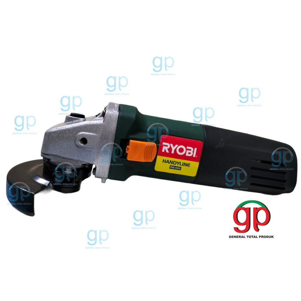 Jual MESIN GRENDA 4 INCH RYOBI HG650 MESIN GERINDA TANGAN 4" HG 650 ...