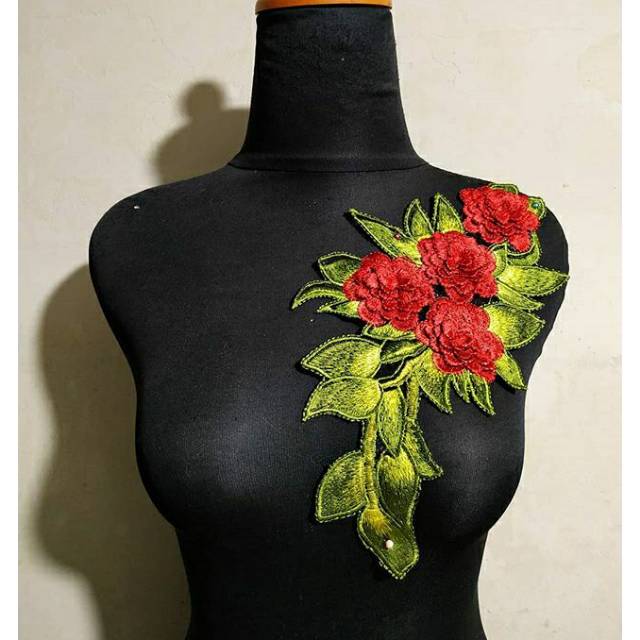 Jual RENDA BORDIR BUNGA TABUR | Shopee Indonesia