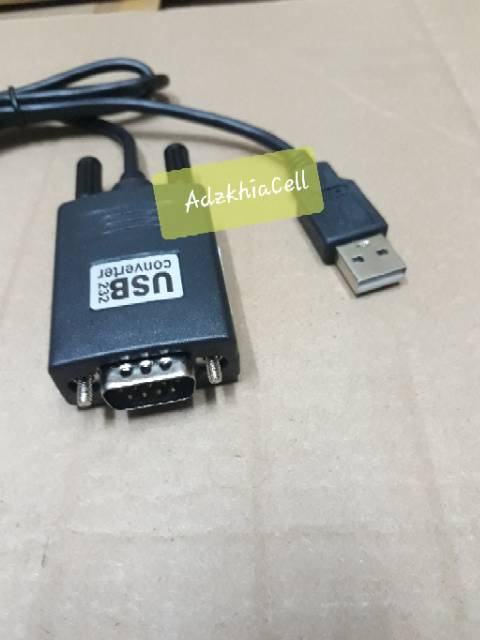 Jual Adapter/Converter USB to RS232 Serial DB9 / 9 pin | Shopee Indonesia