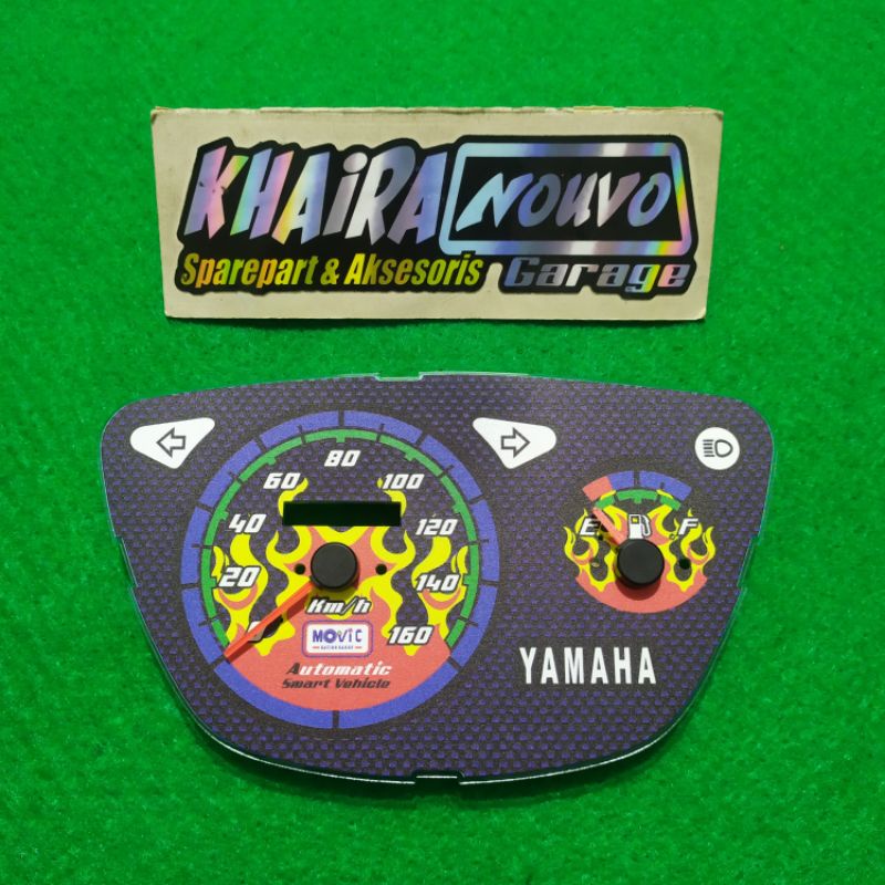 Jual Papan spidometer nouvo lele costum papan speedometer nouvo lele ...