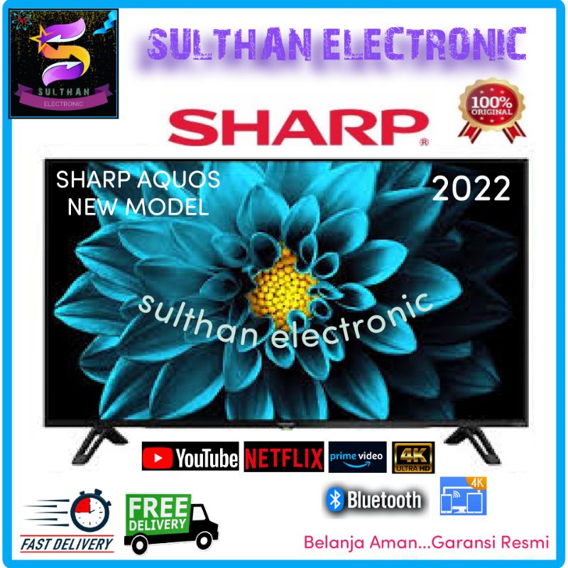 Jual SHARP LED TV 50DK1i | 4T-C50DK1i | 4T C50DK1i 4K ANDROID TV 50 ...