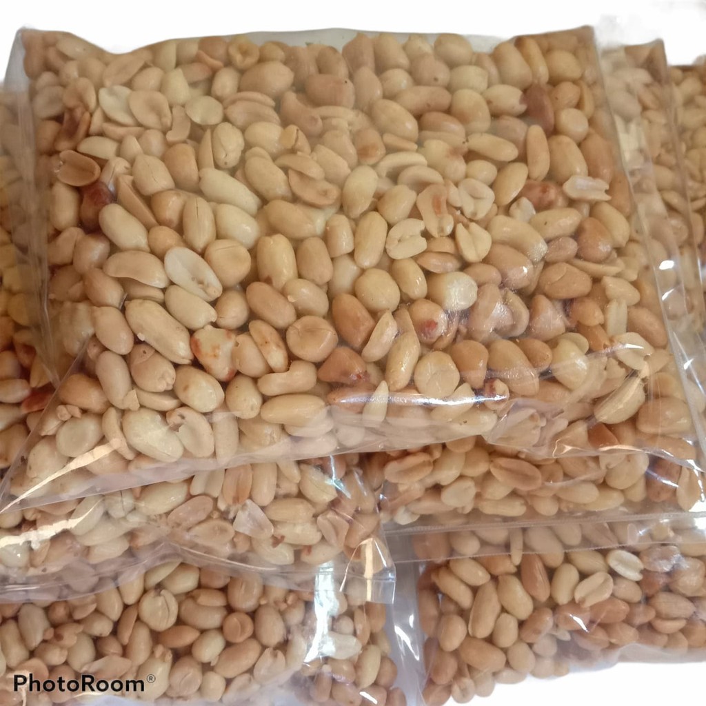 Jual Makanan Ringan || Cemilan Kacang Tanah Goreng Gurih Renyah Enak ...