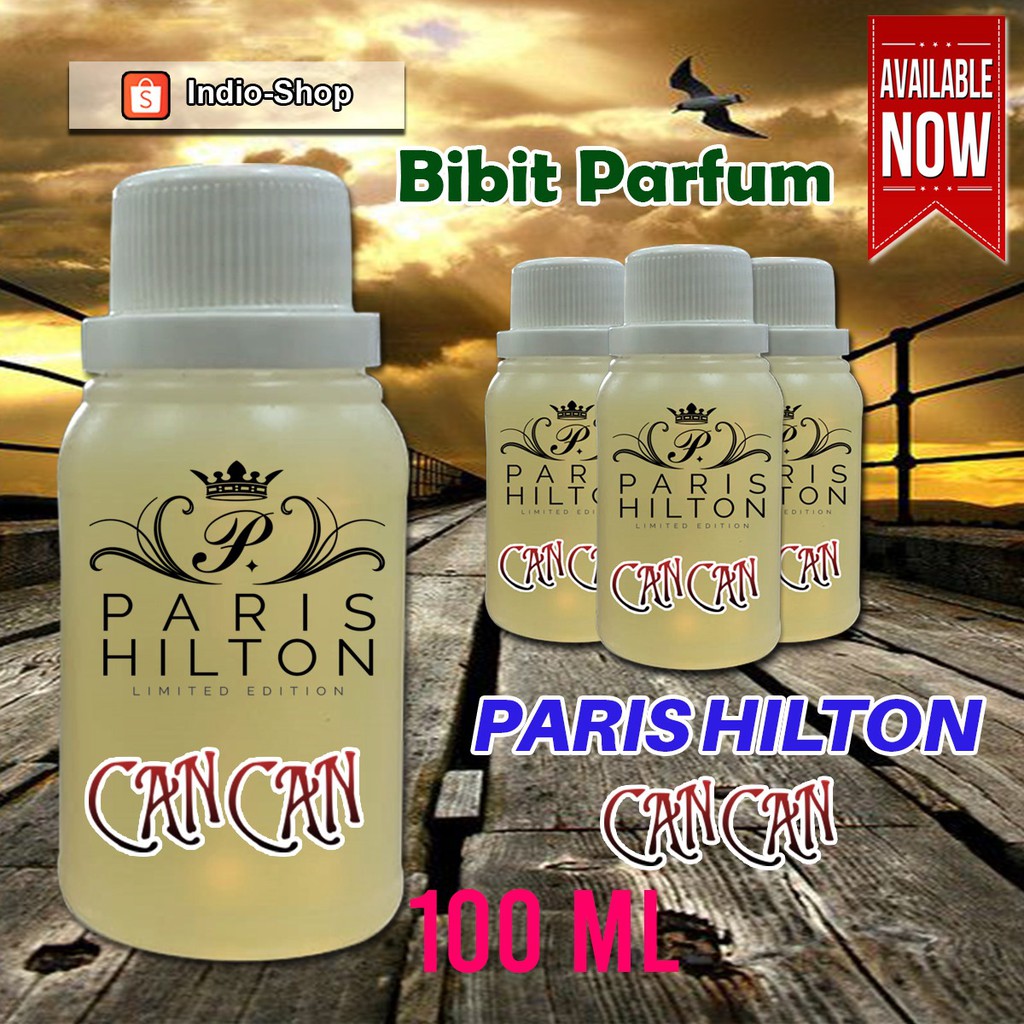 Jual Bibit Parfum MURNI Paris Hilton chan-chan by JB fragrance 100ml ...