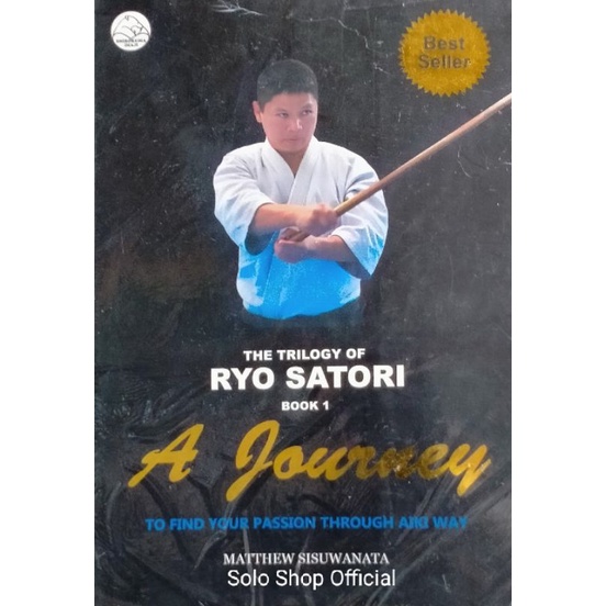 Jual BUKU THE TRILOGY OF RYO SATORI BOOK 1 A JOURNEY TO FIND YOUR ...