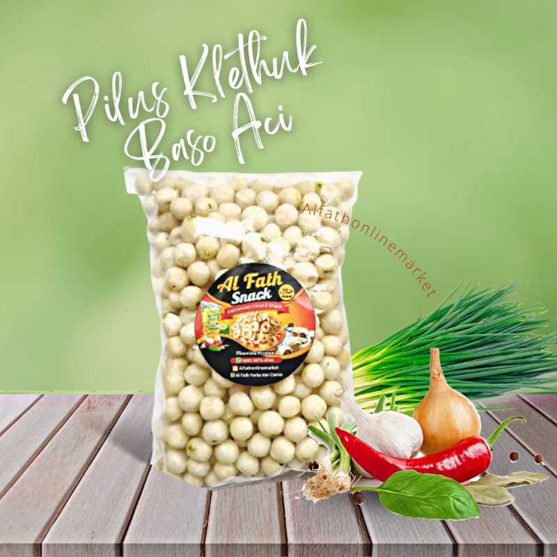 Jual Pilus Baso Aci- Pilus Kucai Super Gurih - Pilus Klethuk Kucai ...
