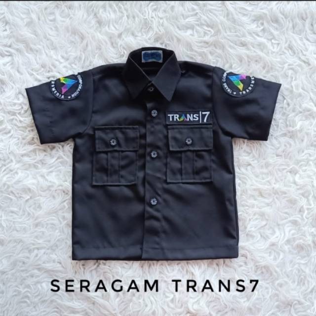Jual BAJU REPORTER/SERAGAM TRANS 7/KOSTUM REPORTER/COUPLE SERAGAM ...
