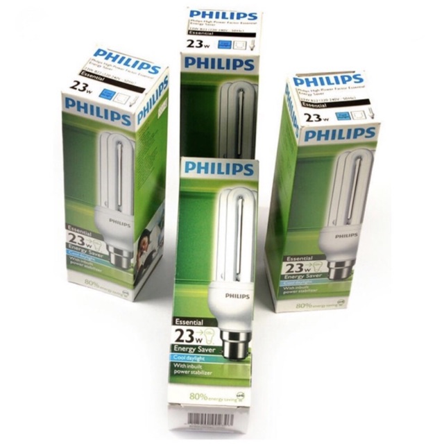 Jual Lampu Philips Essential 23W | Shopee Indonesia