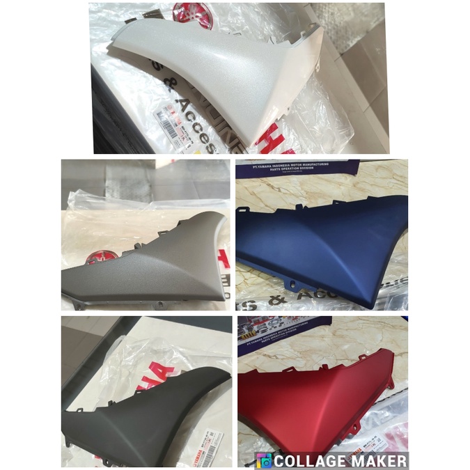 Jual MOLE SIDE COVER SAYAP BAWAH ALL NEW NMAX 2020 HITAM DOFF R B6H-P3 ...