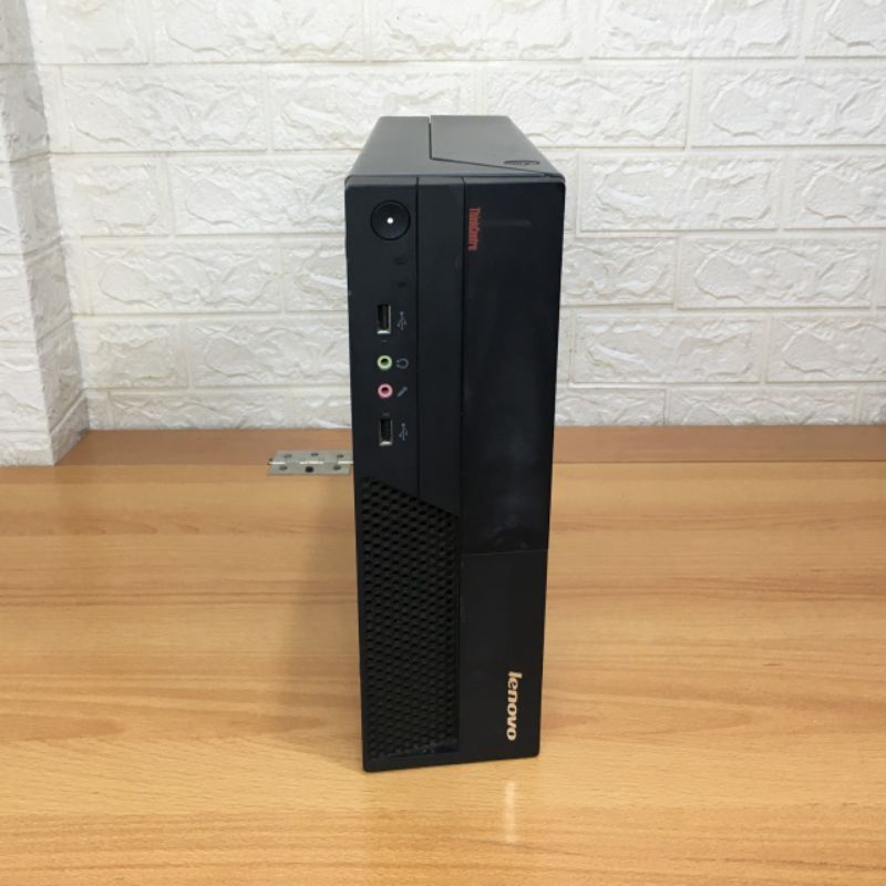 Jual PC Lenovo ThinkCentre M58E SFF core 2 duo ram 2 GB HDD 80 GB ...