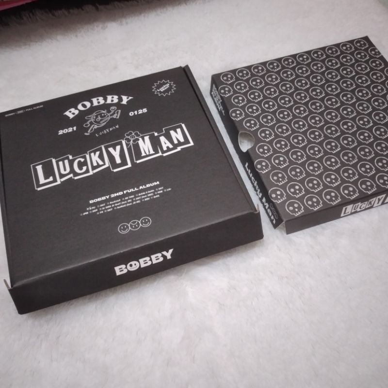 Jual ALBUM ONLY LUCKY MAN BOBBY | Shopee Indonesia