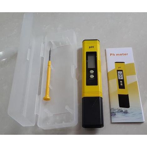 Jual Digital Ph Meter Manual Calibration | Shopee Indonesia