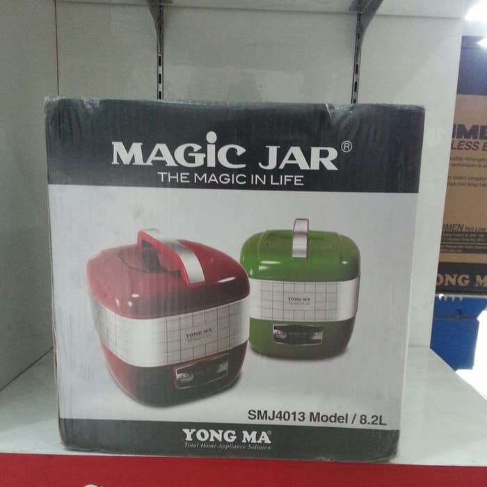Jual YONG MA SMJ 4013 PENGHANGAT NASI MAGIC JAR 8.2L YONGMA SMJ4013 ...