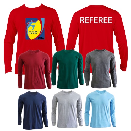 Jual Baju LATIHAN Wasit Lengan Panjang PSSI - FAIRPLAY - WASIT NASIONAL ...