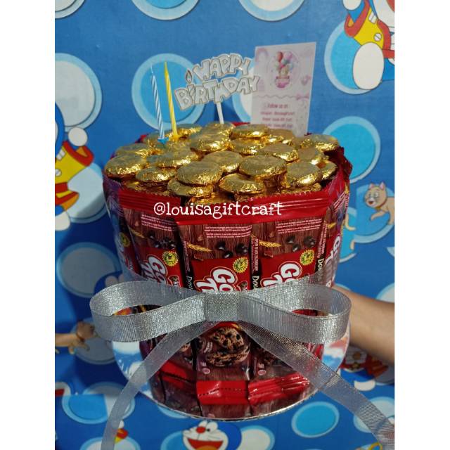 Jual Snack tart / snack birthday cake / snack ulang tahun / kue ulang ...