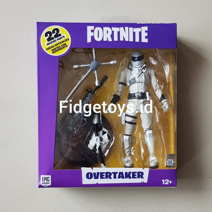 Jual McFarlane Toys Fortnite Overtaker Premium Action Figure | Shopee ...