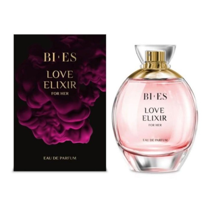 Jual Parfum Original - Bi Es Love Elixir EDP For Women 100ml | Shopee ...