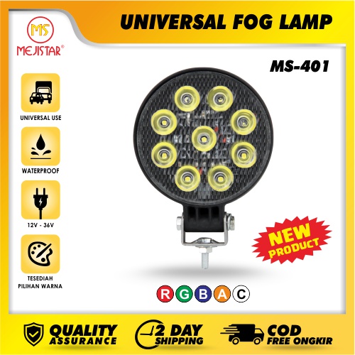 Jual DNY Fog Lamp Lampu Kabut Universal Model Aksesoris Mobil Sparepart ...