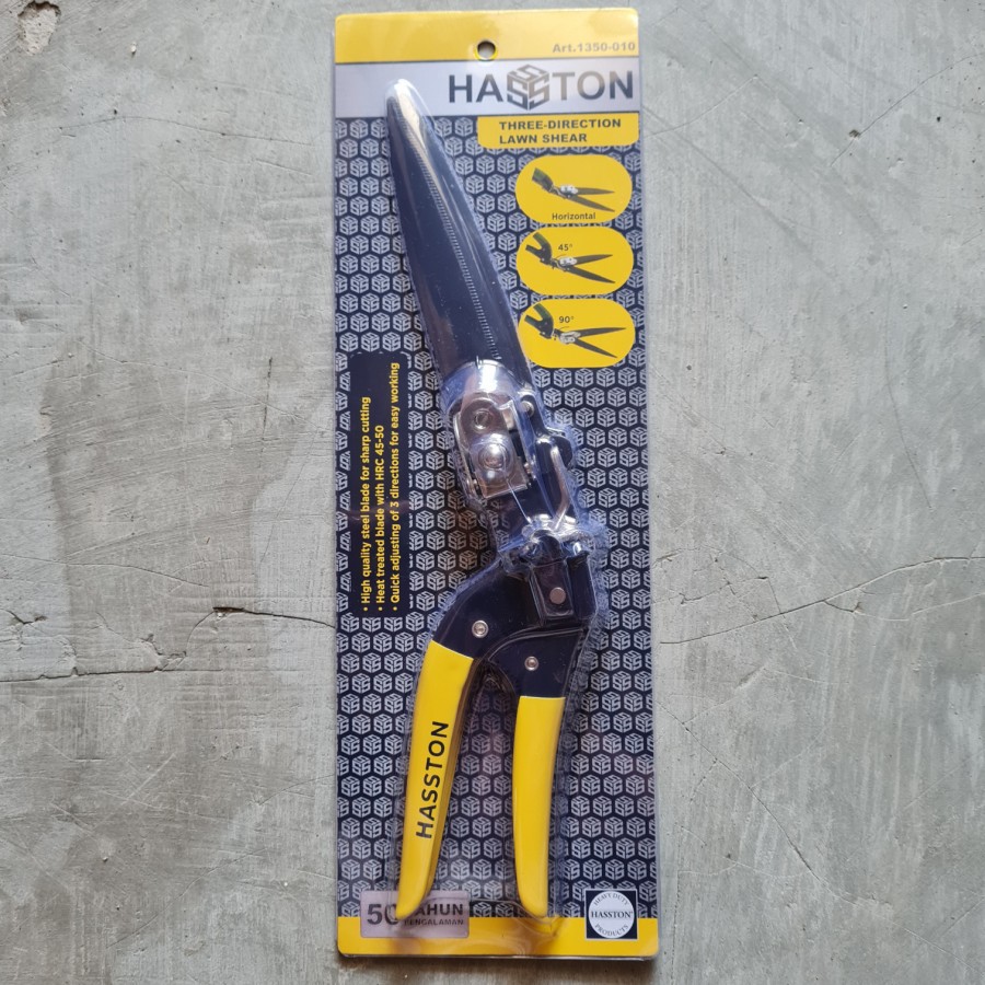 Jual GUNTING RUMPUT 3 POSISI HASSTON PROHEX | Shopee Indonesia