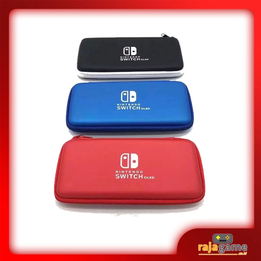 Jual Nintendo Switch OLED / V1/ V2 EVA Bag / Storage case Airfoam Tas / Pouch | Shopee Indonesia